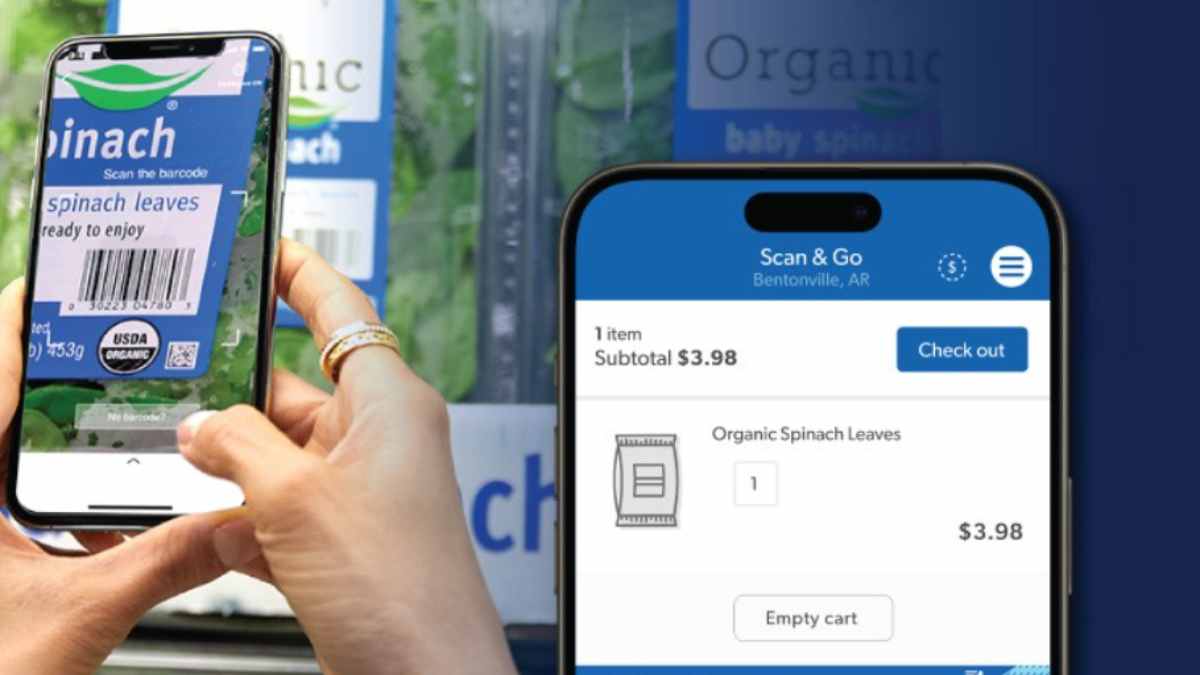 Cashier-free future for Sam’s Club
