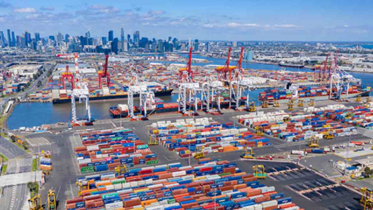 DP World back online after major delays to container movement