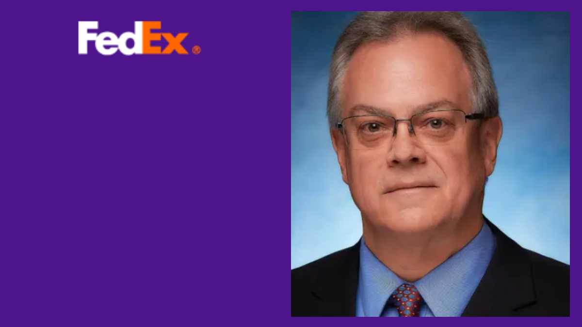 FedEx executive VP Mark Allen retires