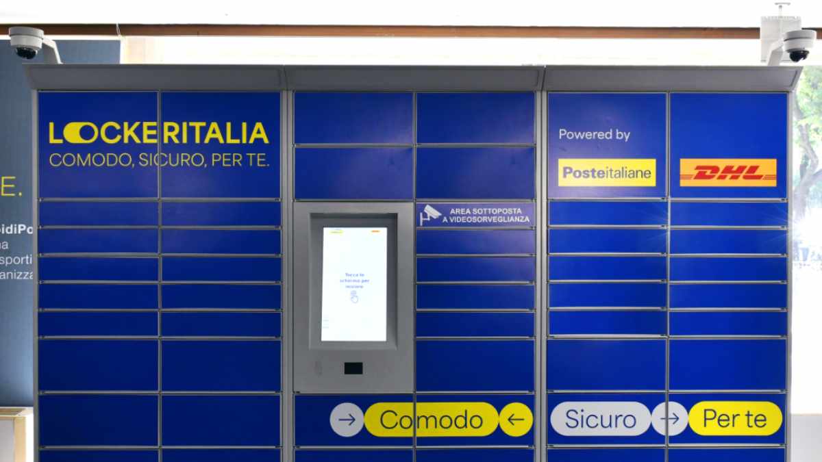 DHL signs agreement to deploy a network of parcel lockers in Italy