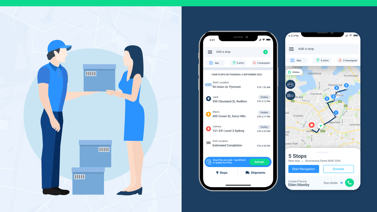 Real-time tracking for fleet management - Locate2u
