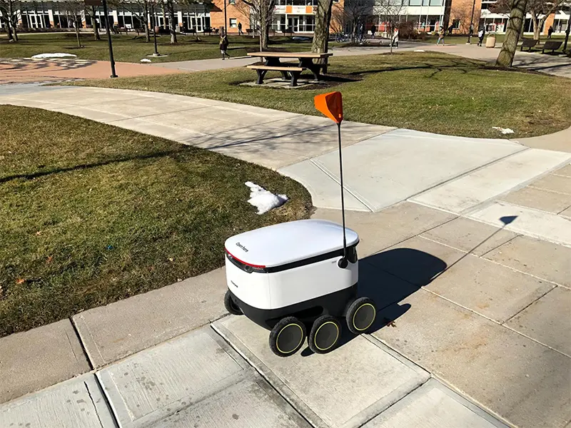 Bolt partners with robotics company to offer autonomous deliveries ...