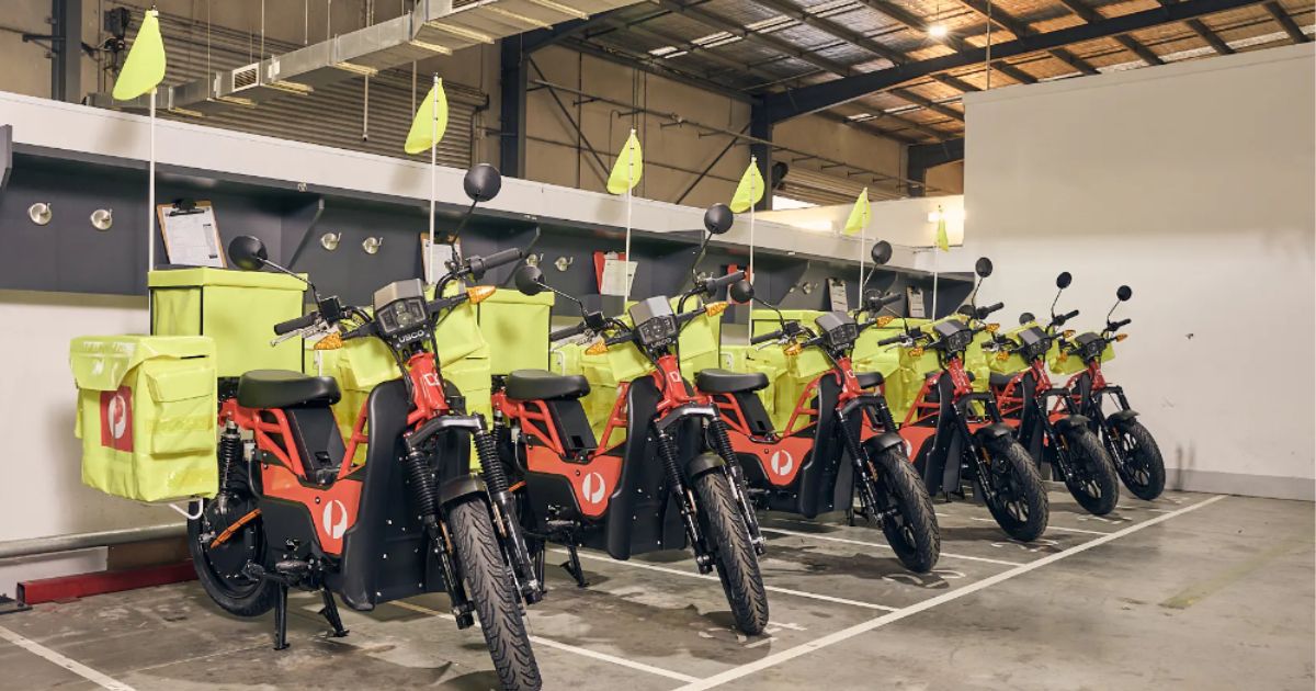 Australia Post revs up electric fleet - Locate2u