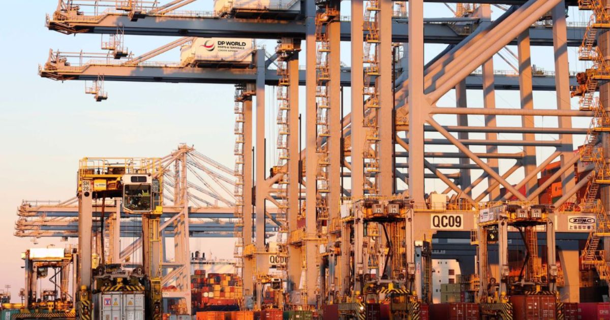 DP World unveils $1.3bn London Gateway expansion - Locate2u