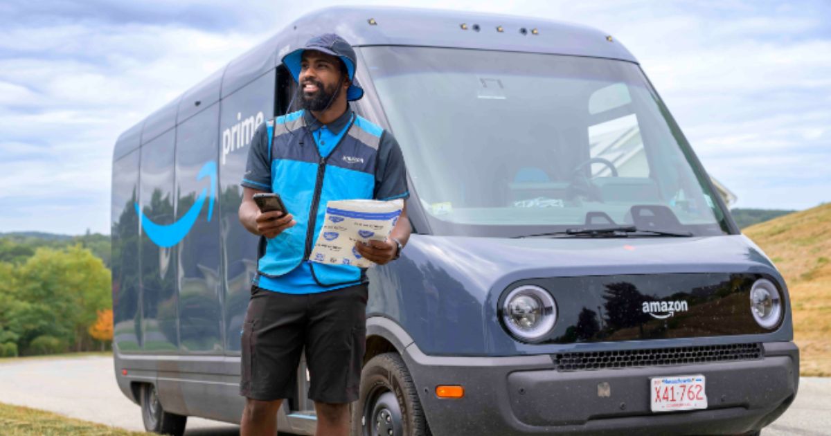 AI-powered Amazon vans: Streamlining package delivery for drivers ...