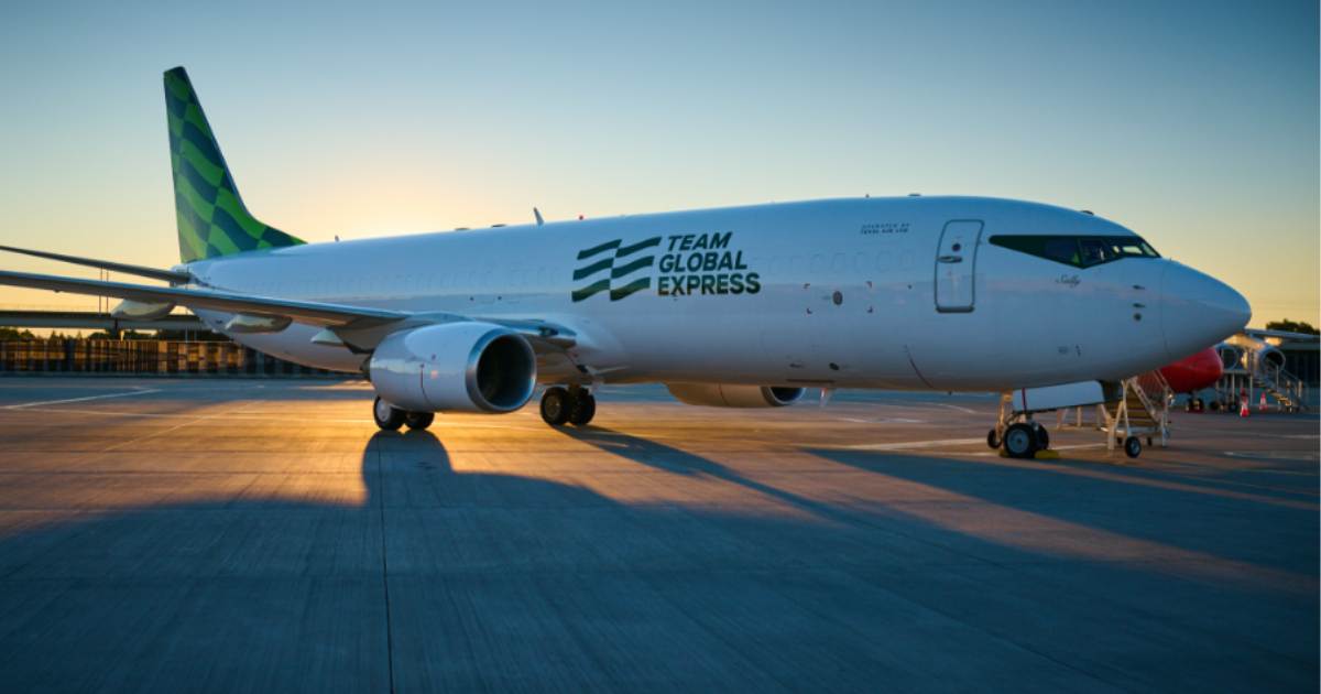 Team Global Express partners with Texel Air, expands fleet - Locate2u