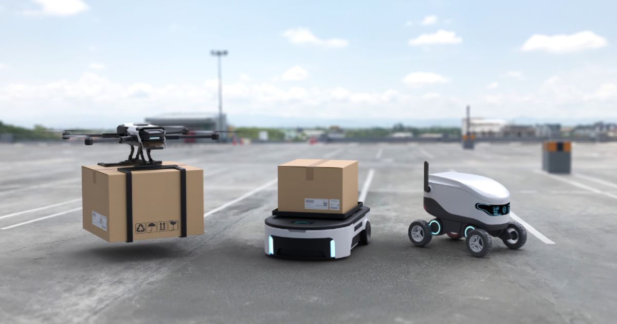 Advancements in autonomous vehicles for logistics and delivery - Locate2u