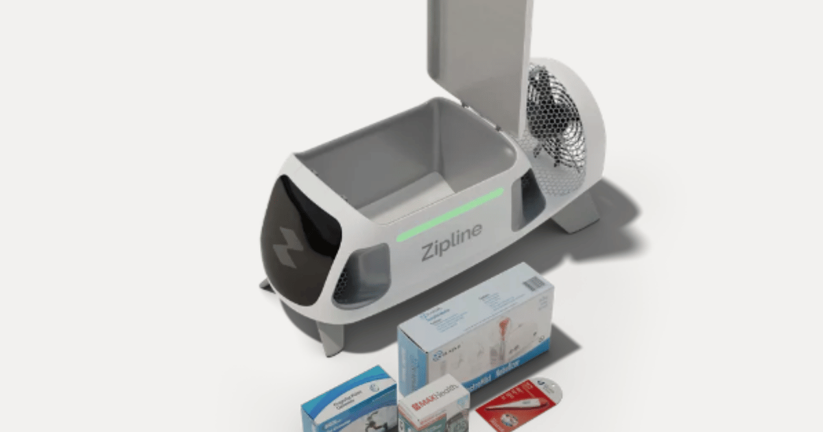Fast medicine delivery: Zipline partners with Mayo Clinic - Locate2u