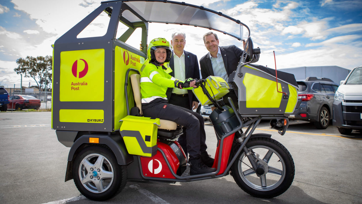 Motorists can now operate electric delivery vehicles in Tasmania