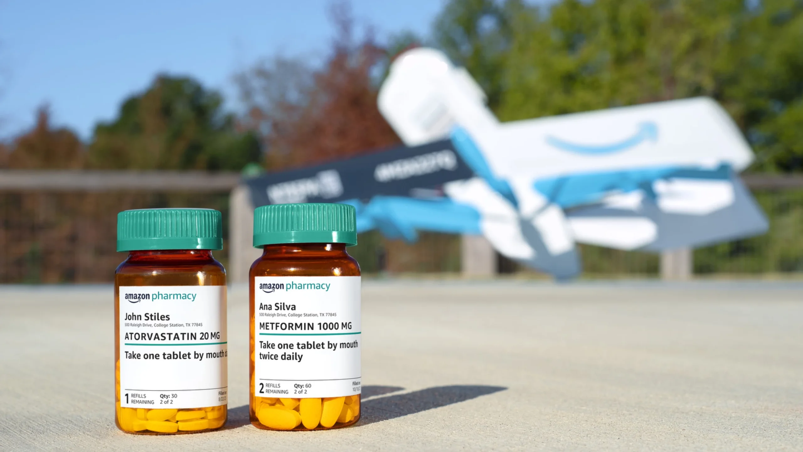 Amazon introduces 60-minute medicine drone delivery service - Locate2u