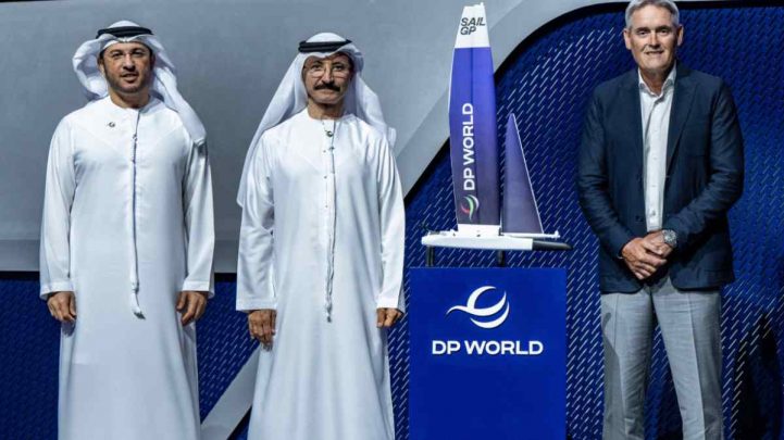 DP World partners with SailGP - Locate2u