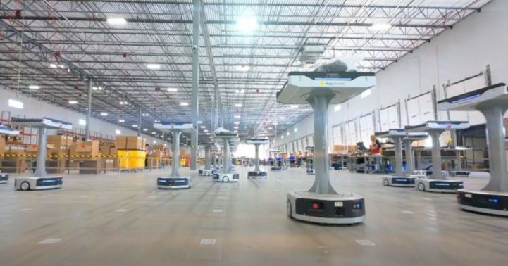 The robot effect: UPS taps Geek+ for faster sorting - Locate2u