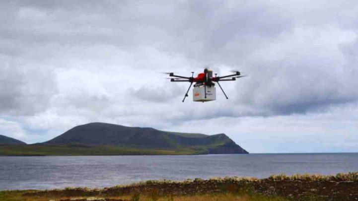 Drones offer faster delivery than ambulances - Locate2u