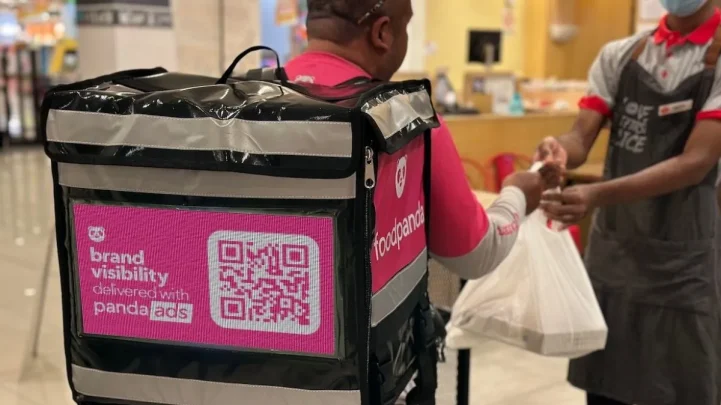 Foodpanda revolutionizes digital advertising with Smart Rider Bags ...