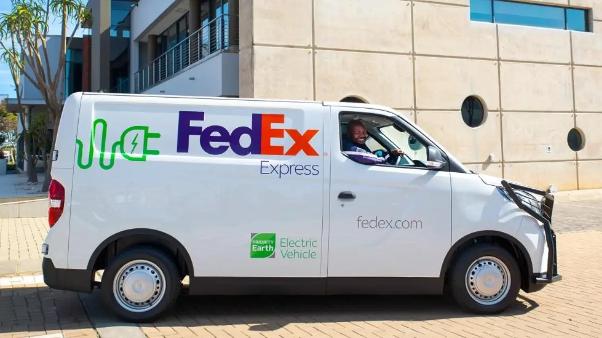 FedEx Express's renewable diesel trial - Locate2u