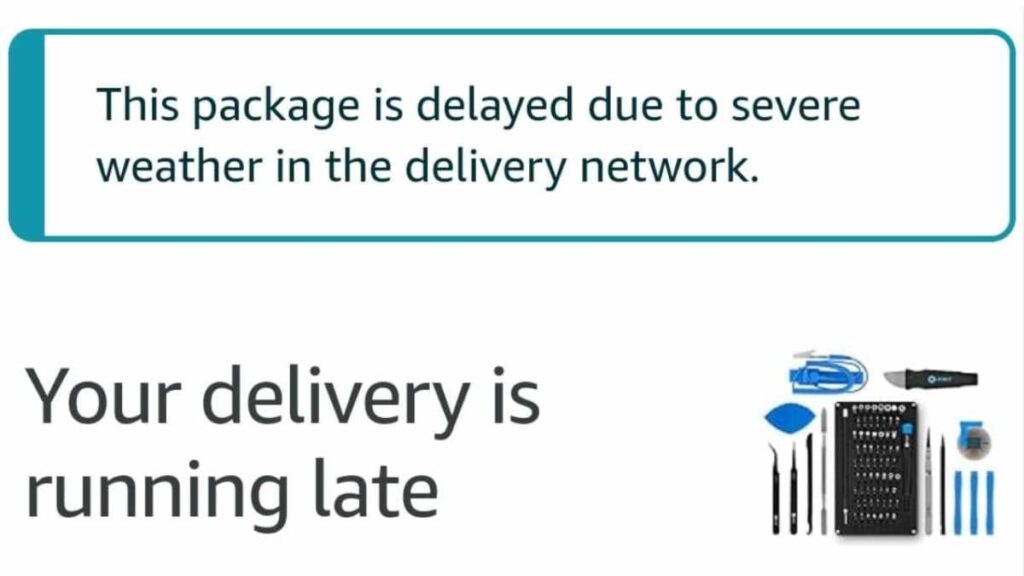 I Have an Amazon Delivery Delay: What to do?