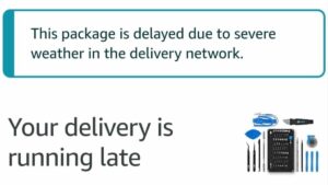 I Have an Amazon Delivery Delay: What to do?
