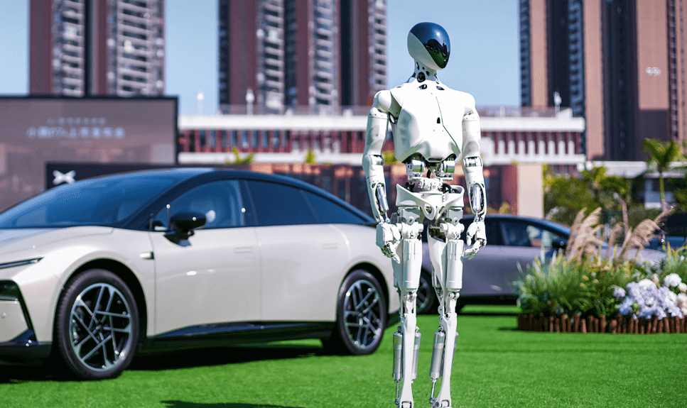 Iron, XPENG’s humanoid AI robot, could one day be your personal assistant - Locate2u