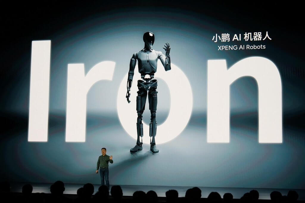 Iron, XPENG’s humanoid AI robot, could one day be your personal assistant - Locate2u